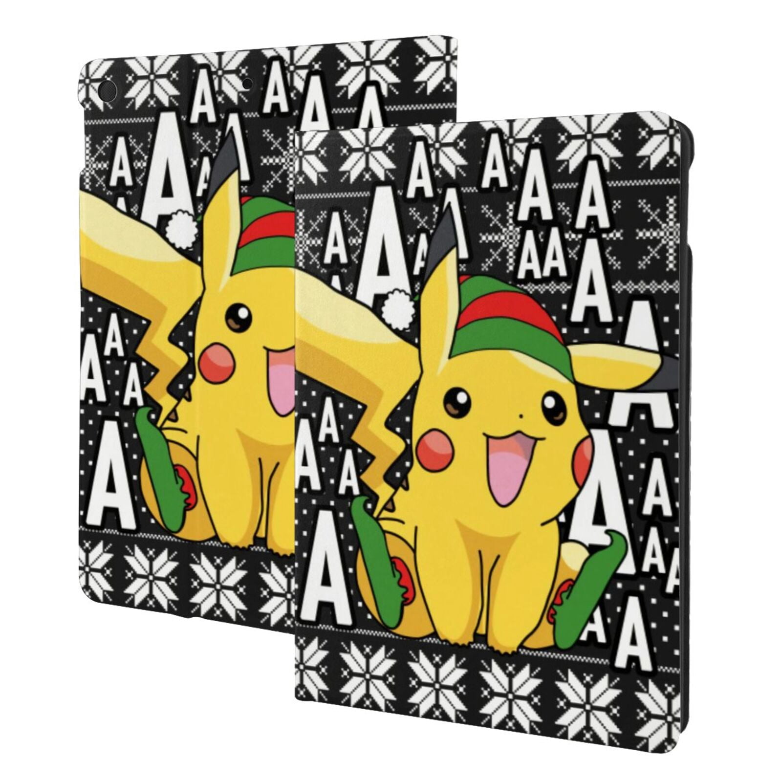 Christmas Pikachu, Pokemon Kawaii Cute 3d Design Ipad Case Soft Covers ...