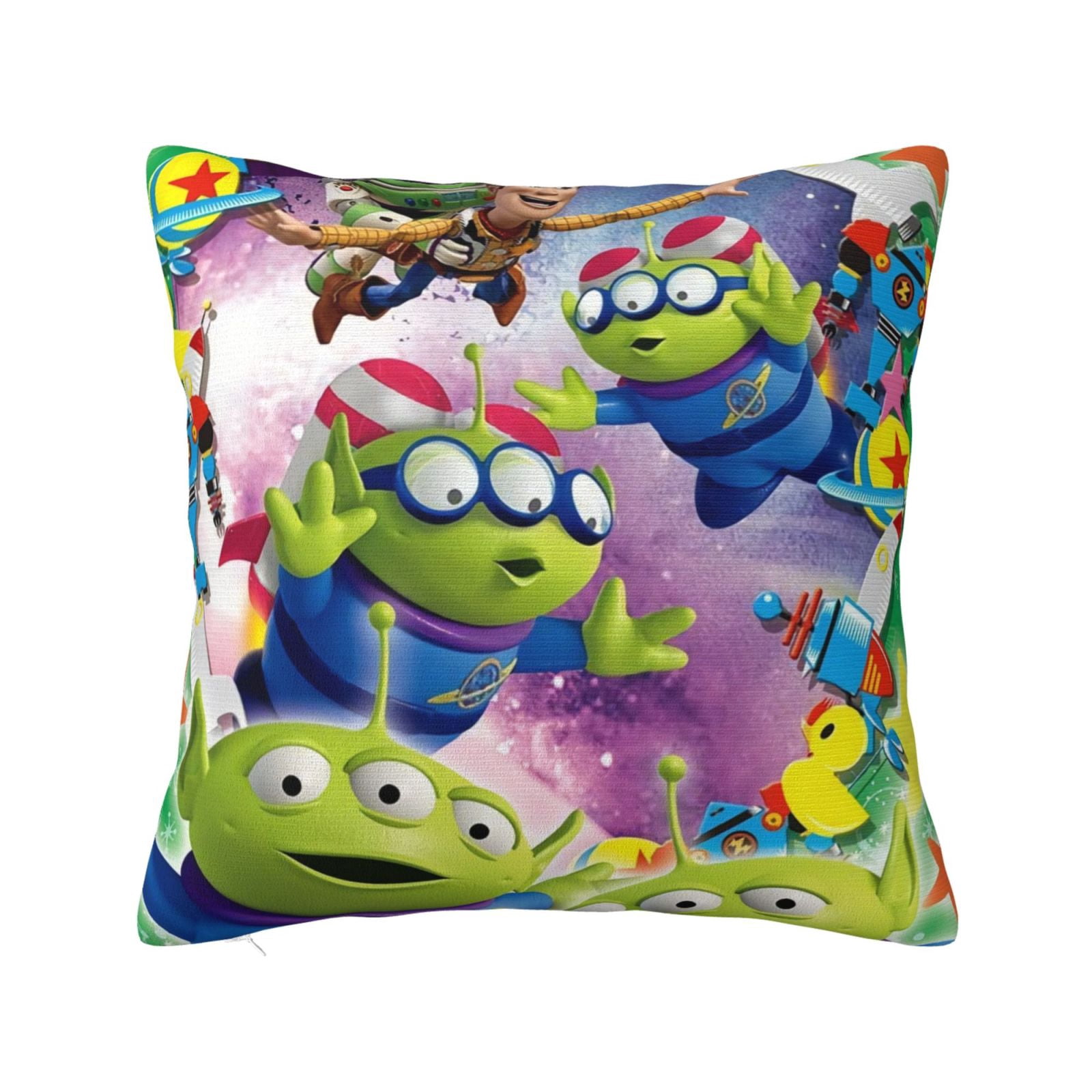 Christmas Pillow Covers 16x16 inch,Pixar Toy Story Buzz Lightyear ...