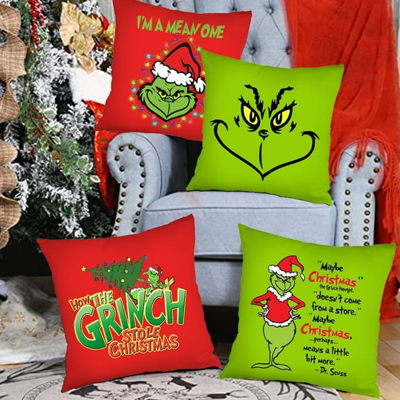 Grinch Office Decorations