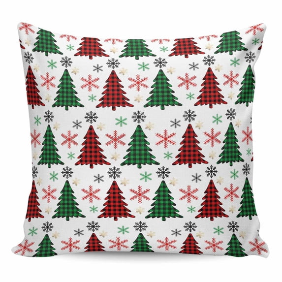 Christmas Pillow Covers 20x20 Inch Decorative Throw Pillow Cover ...