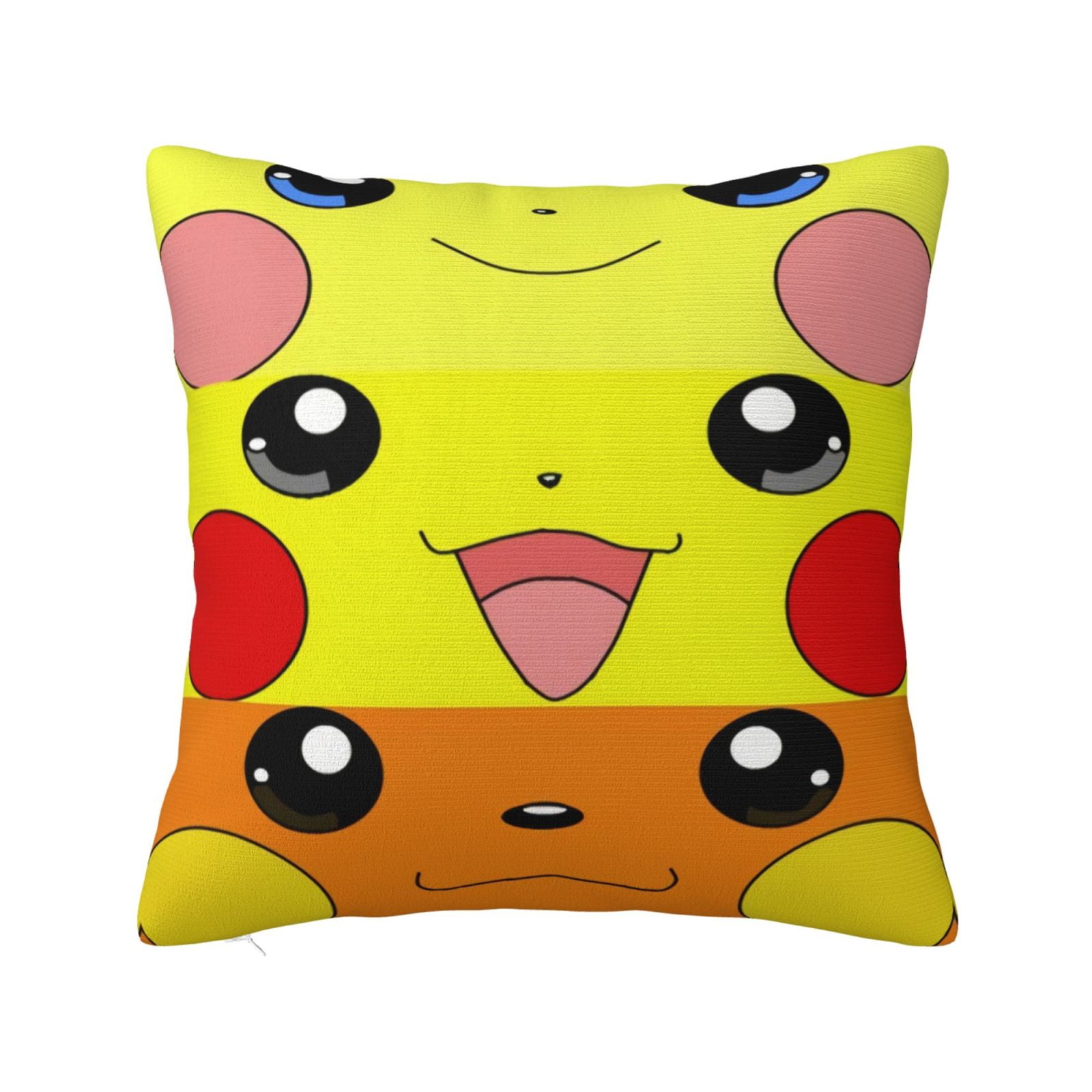 Christmas Pillow Covers 20x20 inch,Pichu,Pikachu,Raichu,Maichu Throw ...