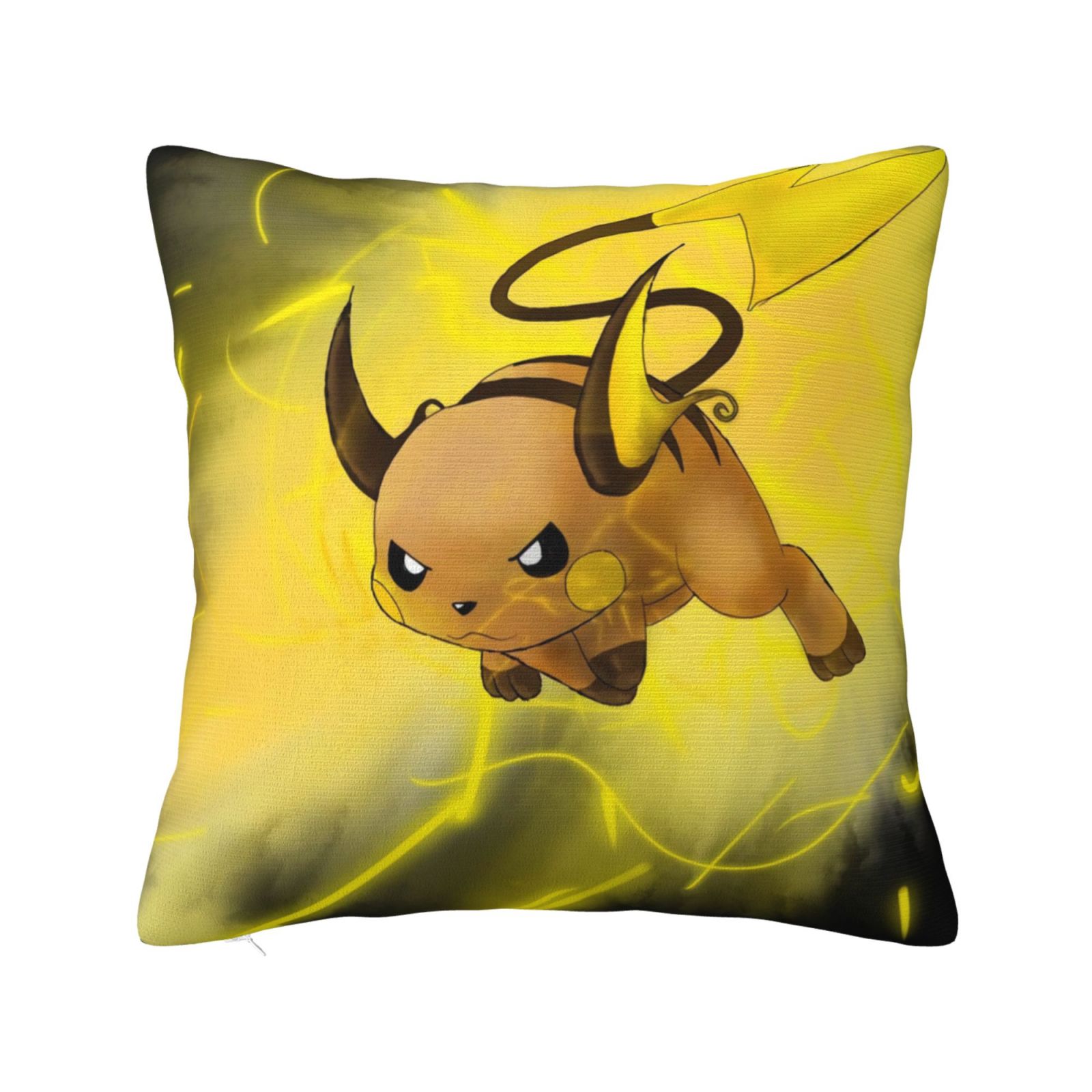 Christmas Pillow Covers 22x22 inch,Pokémon-Pikachu Raichu Throw Pillow ...