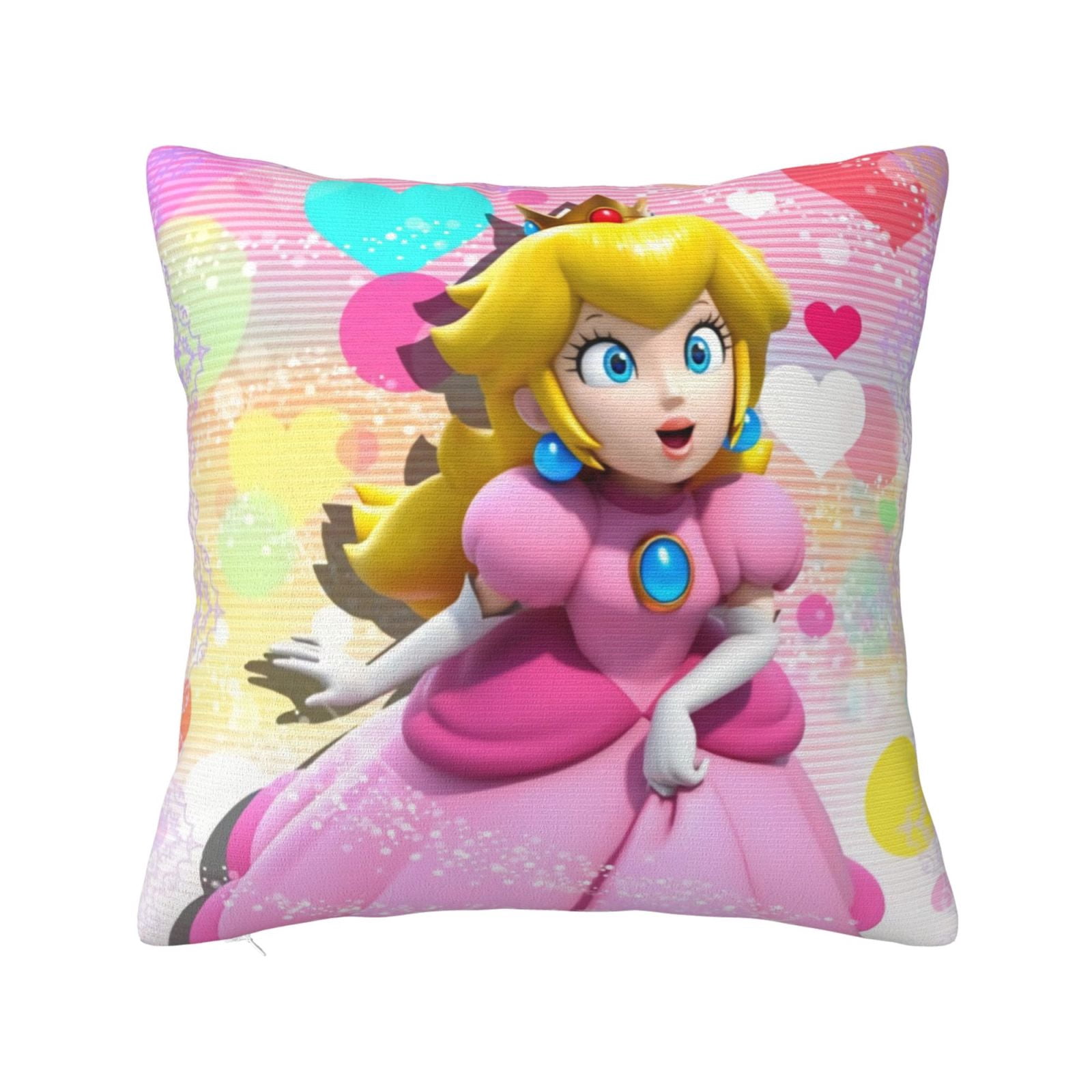 Christmas Pillow Covers 22x22 inch,Princess Peach Throw Pillow Cases ...