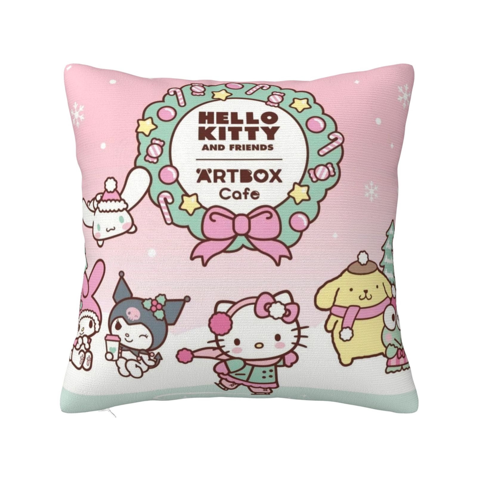 Christmas Pillow Covers 24x24 inch,Hello Kitty And Friends X Artbox ...