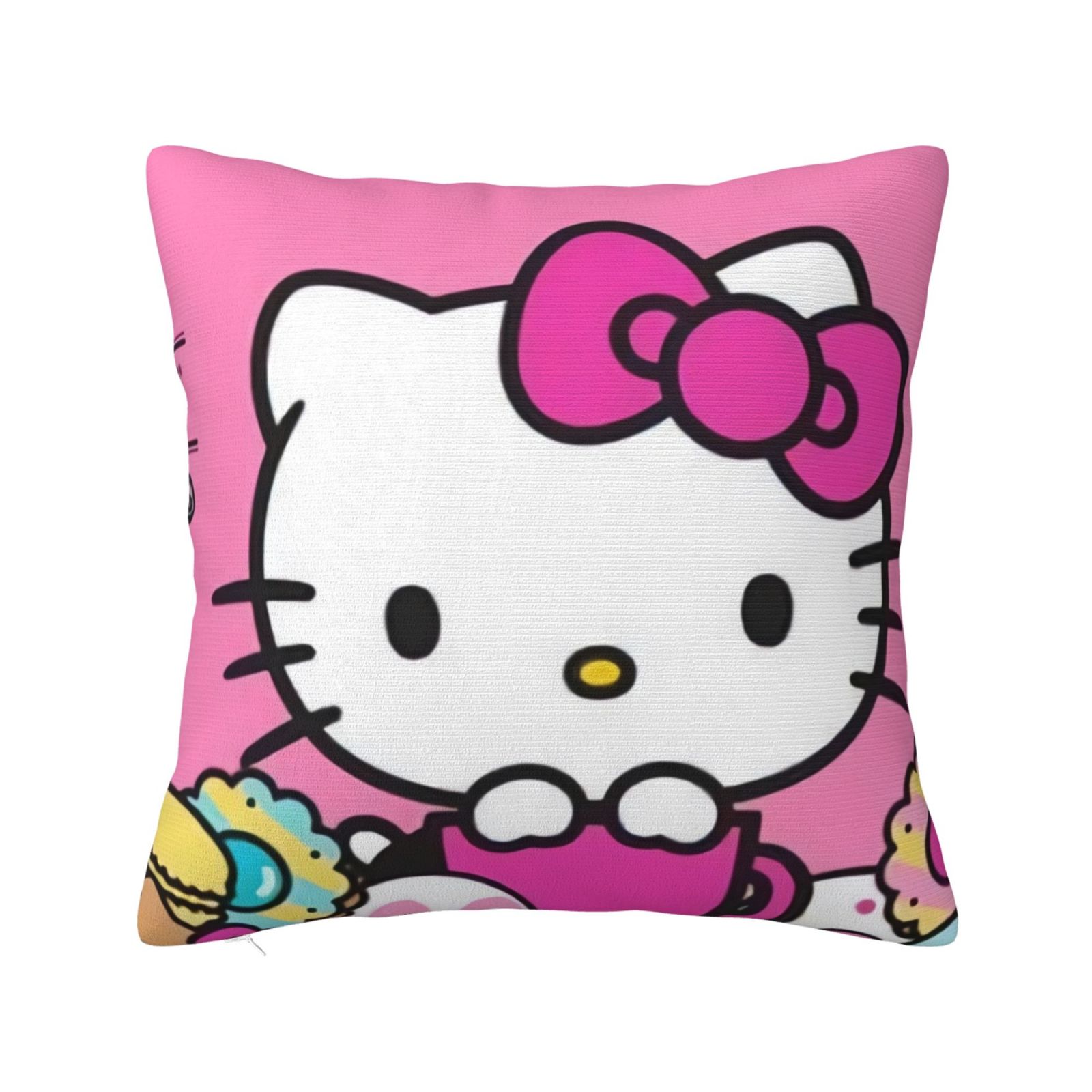Christmas Pillow Covers 24x24 inch,Hello Kitty Cafe Throw Pillow Cases ...
