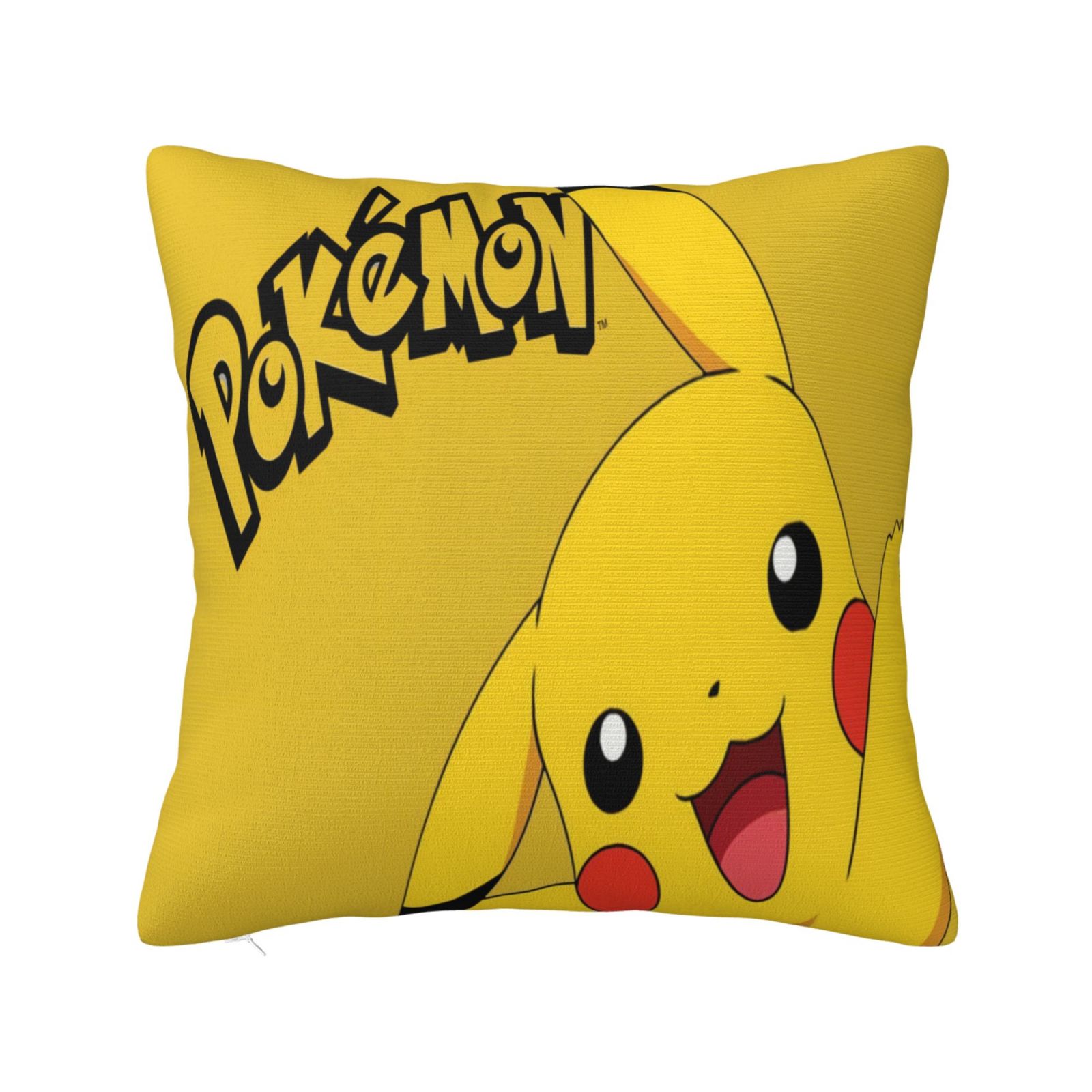 Christmas Pillow Covers 24x24 inch,Pikachu-Character Game Throw Pillow ...