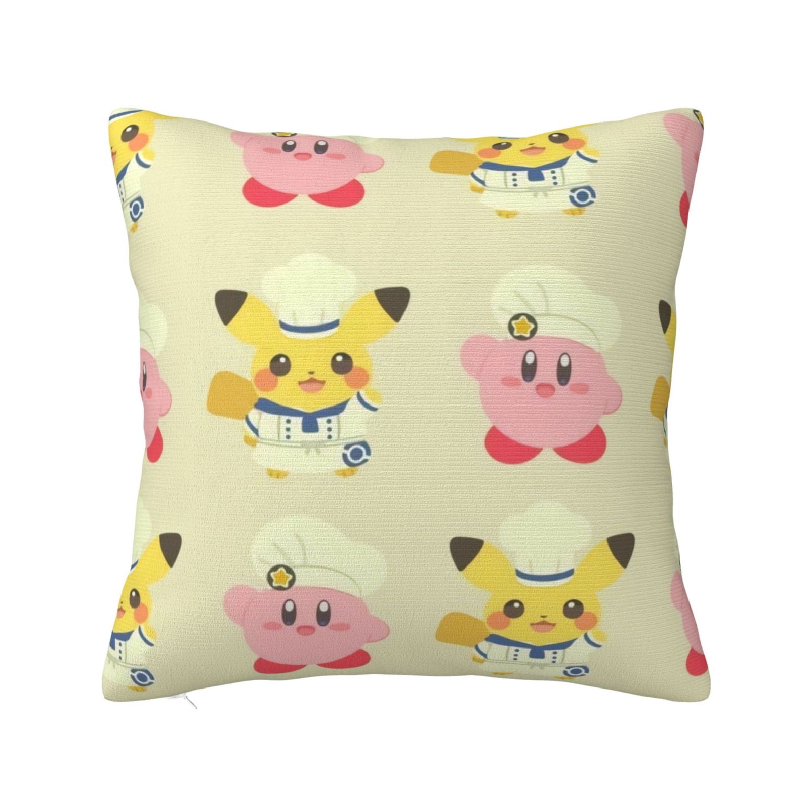 Christmas Pillow Covers 26x26 inch,Pokémon-Pikachu Cartoon Jigglypuff ...