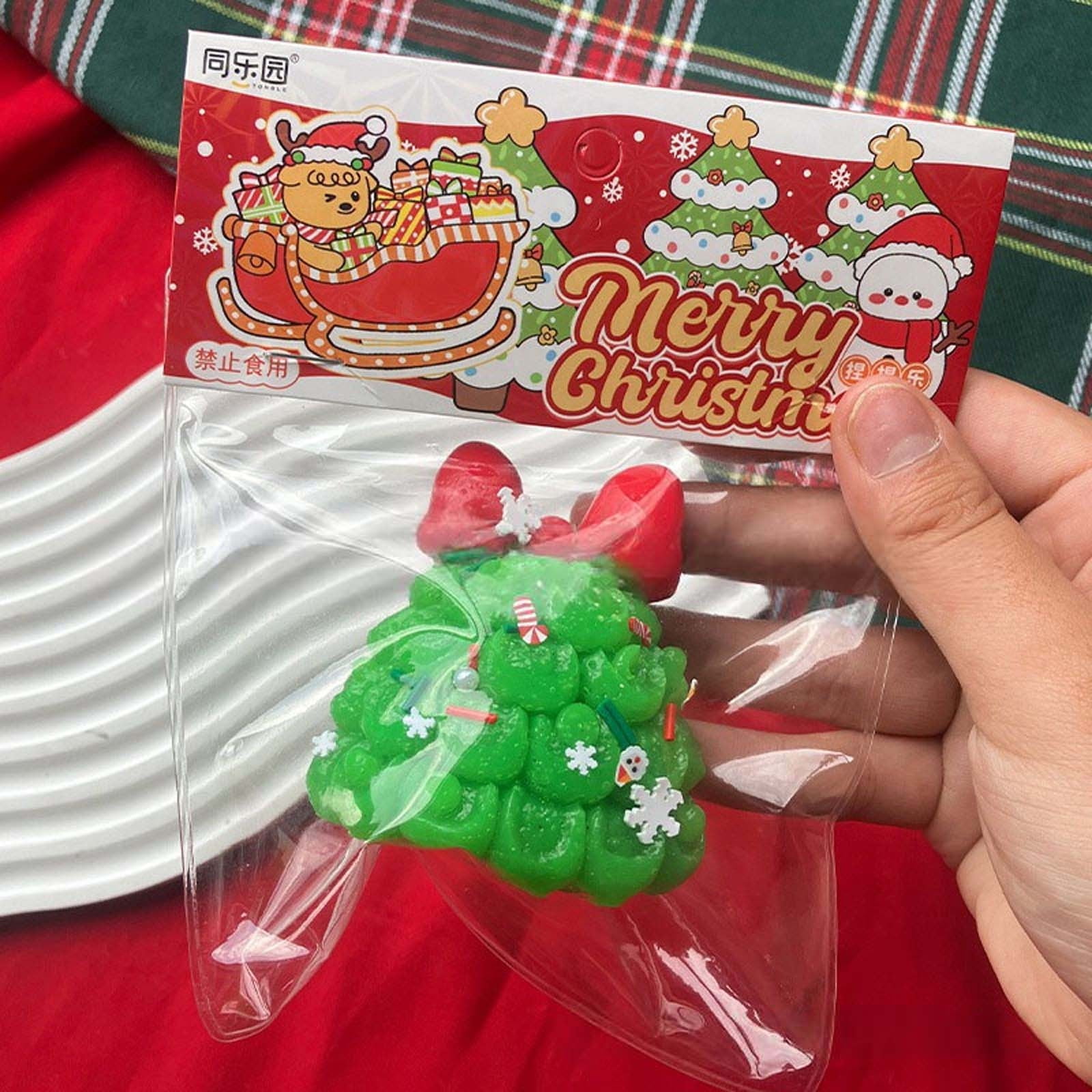 Christmas Pinch & Release Stress Relief Toy - Festive Holiday ...