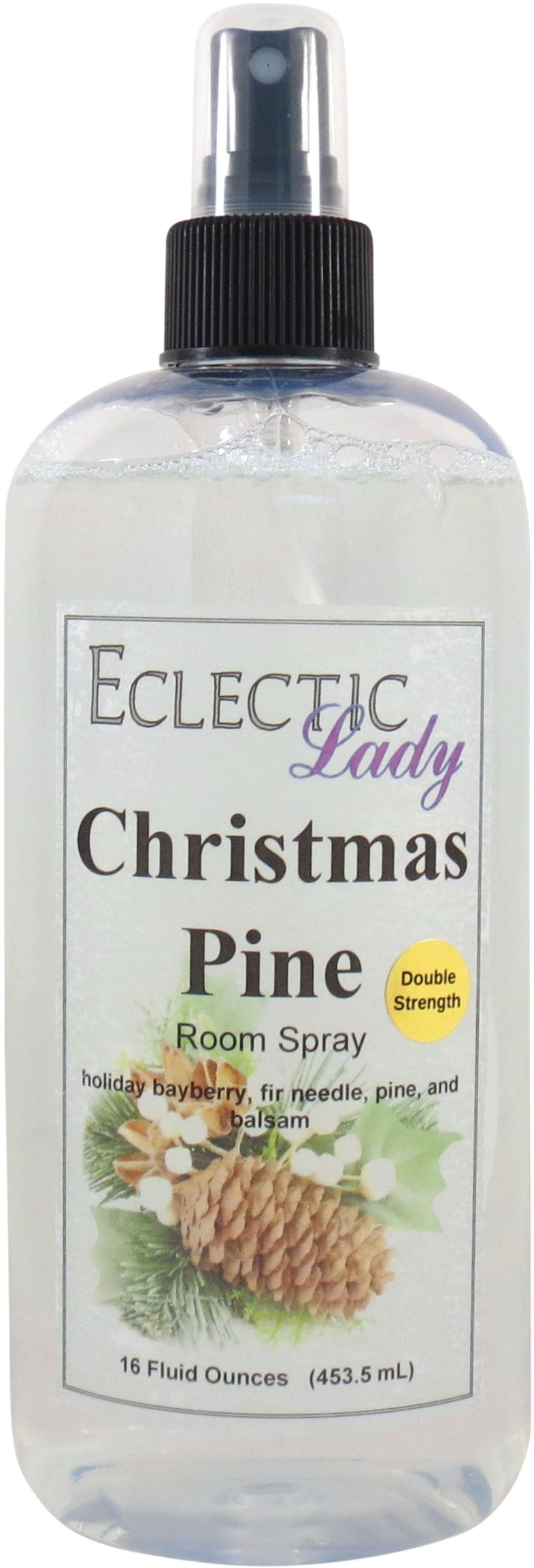Christmas Pine Room Spray (Double Strength), 16 ounces - Walmart.com