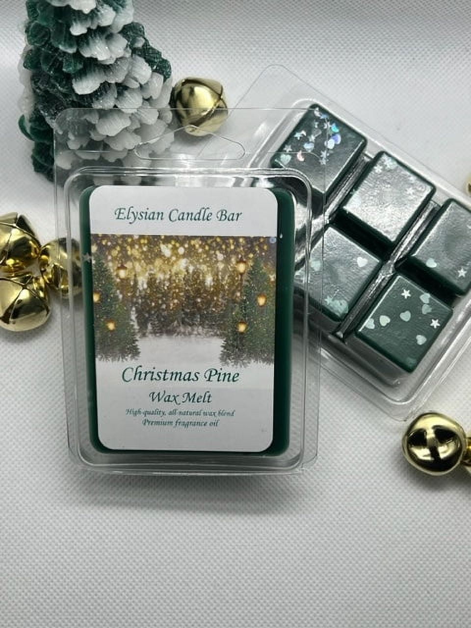 Christmas Pine Scented Wax Melts Christmas Wax Melts