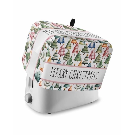 Christmas Pine Toaster Cover 2 Slice, Small Kitchen Appliance Covers ...