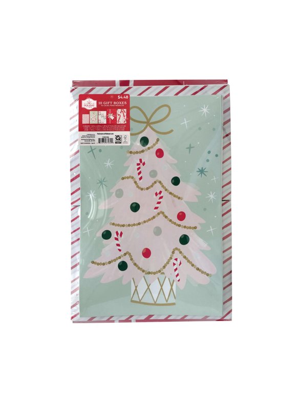 Christmas Gift Boxes in Christmas Gift Wrap - Walmart.com