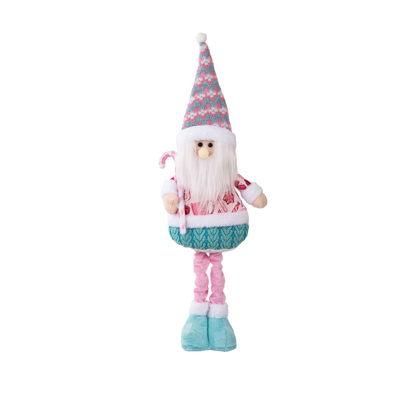 Christmas Pinks Christmas Stretch Plush Doll Home Display Window ...