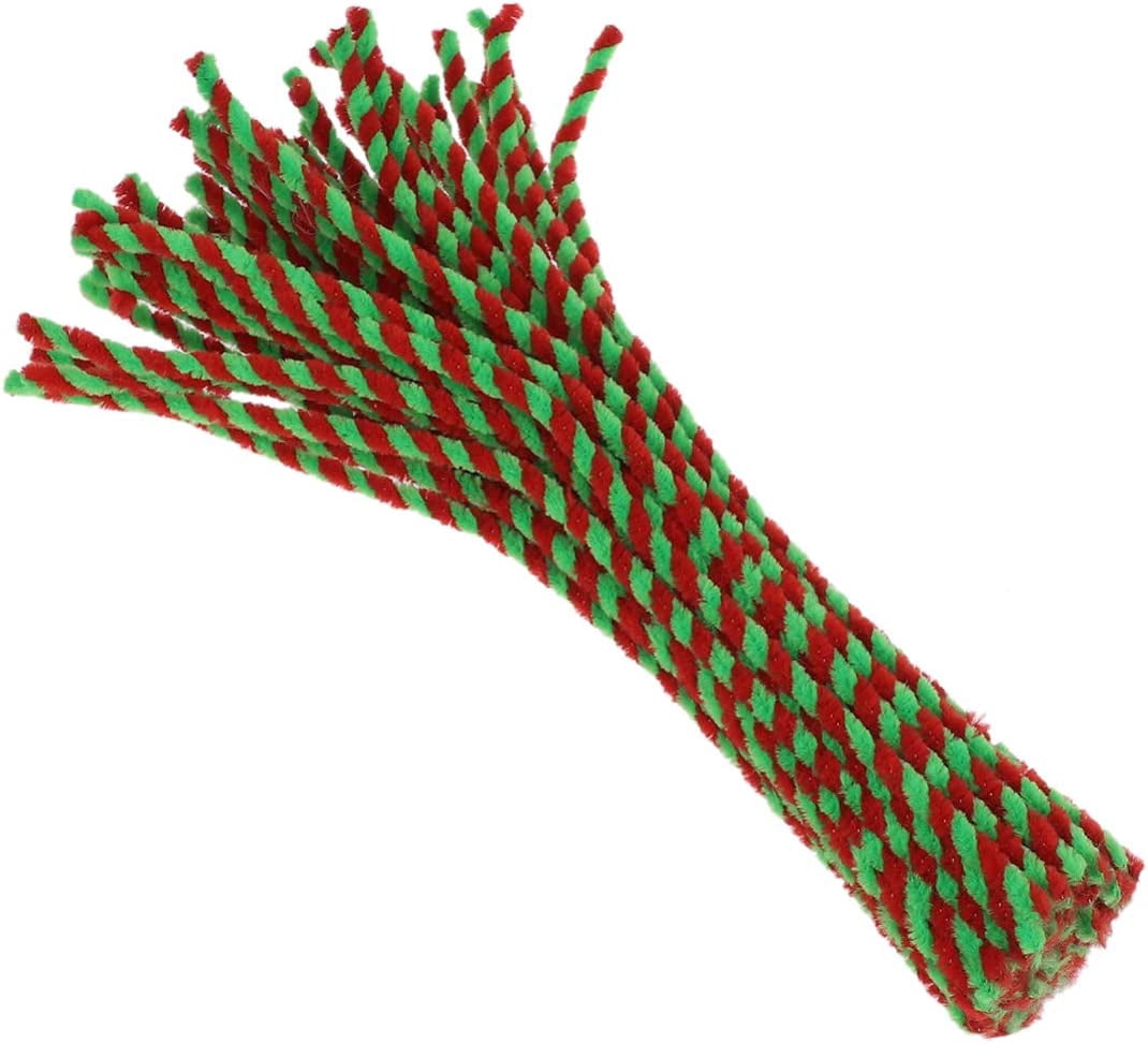 Christmas Pipe Cleaners Craft Pipe Cleaners Craft Chenille Stems White ...