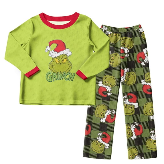 Christmas Pjs Shorts Set Family,Grin-ch 2025 Family Christmas Paja-mas ...