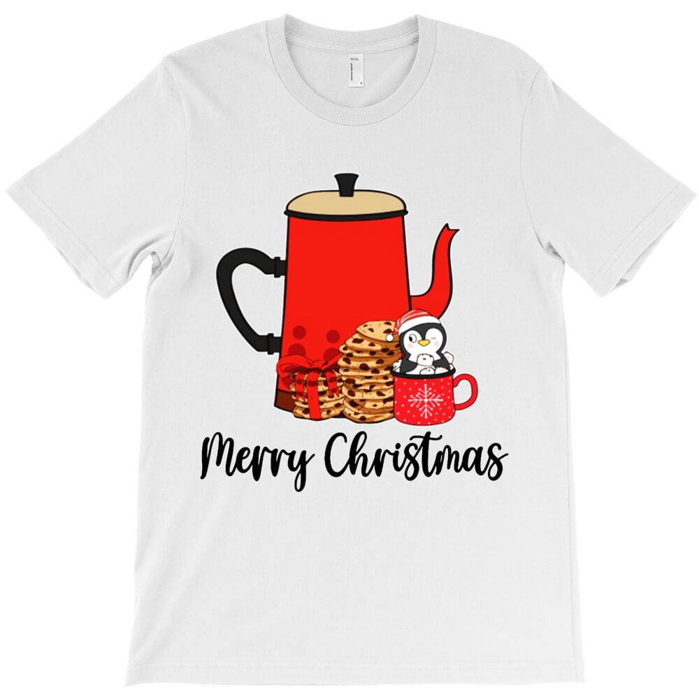 Christmas Place Gingerbread Coffee Penguin Themed Festive and Quirky ...