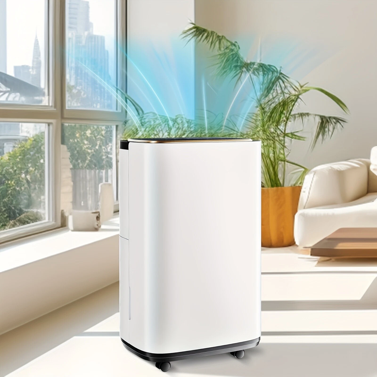 Portable Dehumidifier, Ultra Quiet, Compact With Drain Hose - Walmart.com