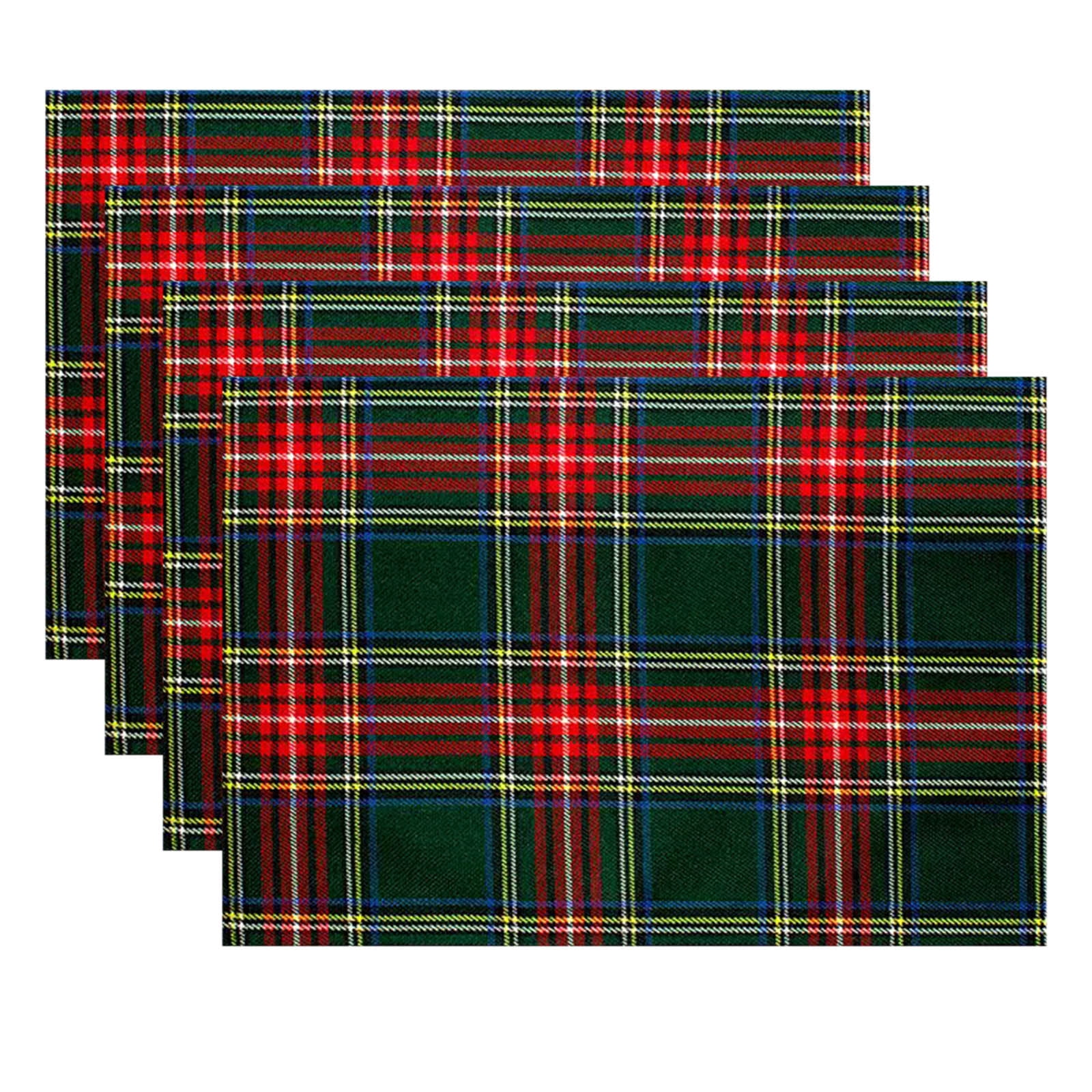 Christmas Placemat Table Mat Christmas Home Living Room Decoration ...