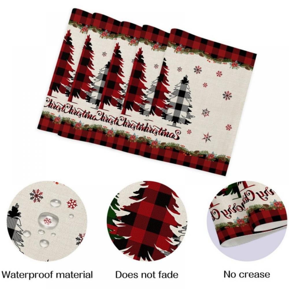 Christmas Placemats Christmas Cloth Placemats Christmas Table Mat ...