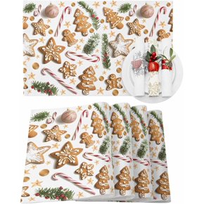Gingerbread Placemats