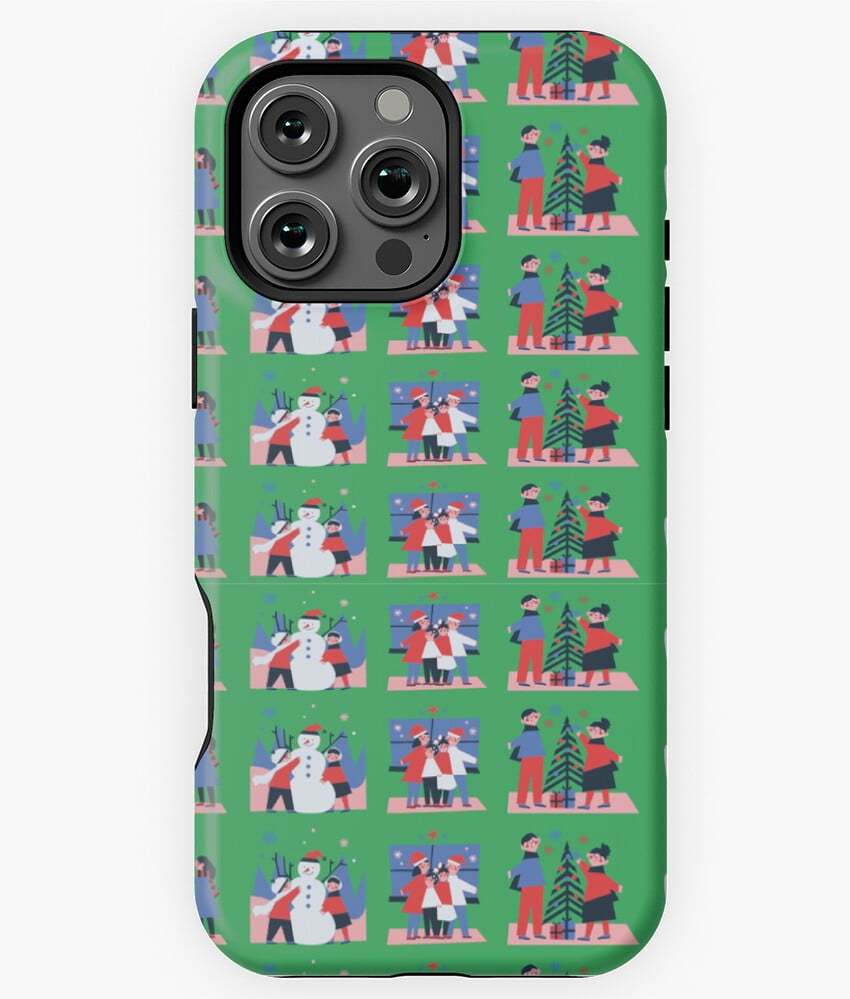 Christmas Places Preferred Holiday Phone Case for iPhone 16 15 14 13 12 ...
