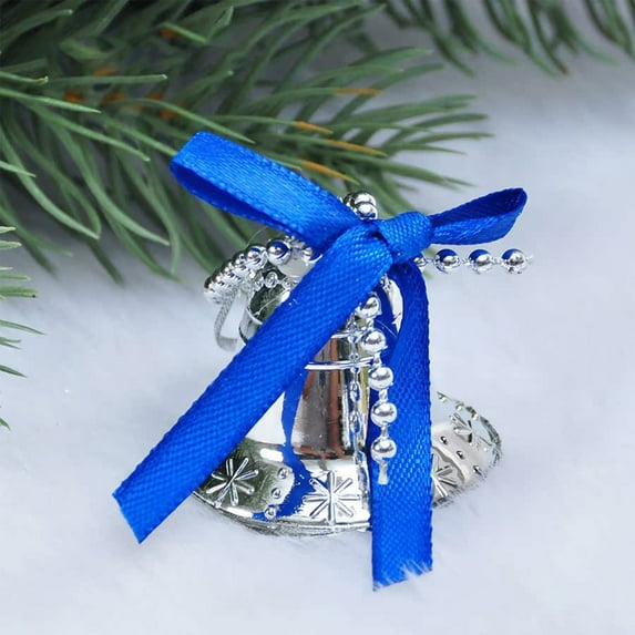 Christmas Plastic Bells Pendant | 3.5cm Open Wind Bells Mini ...