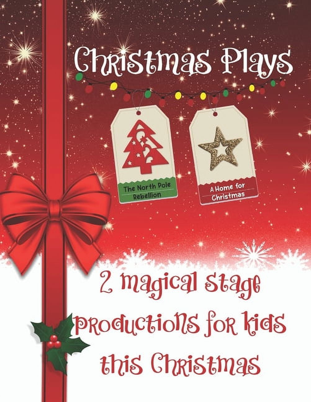 Christmas Plays : 2 Fun Christmas Skits for Kids PLUS BONUS (Paperback ...