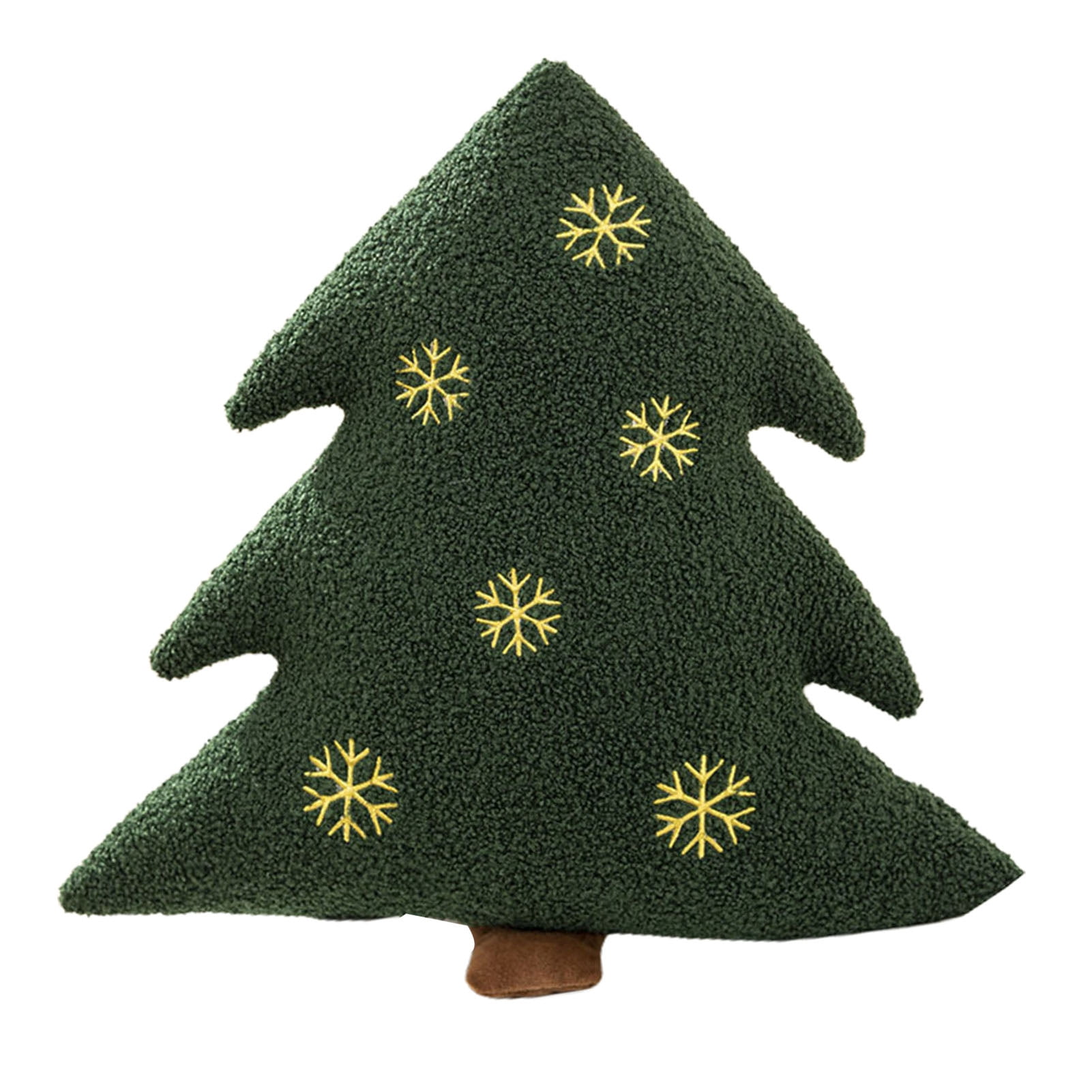 Christmas Plush Doll Cute Christmas Tree Gingerbread Man Doll Pillow ...
