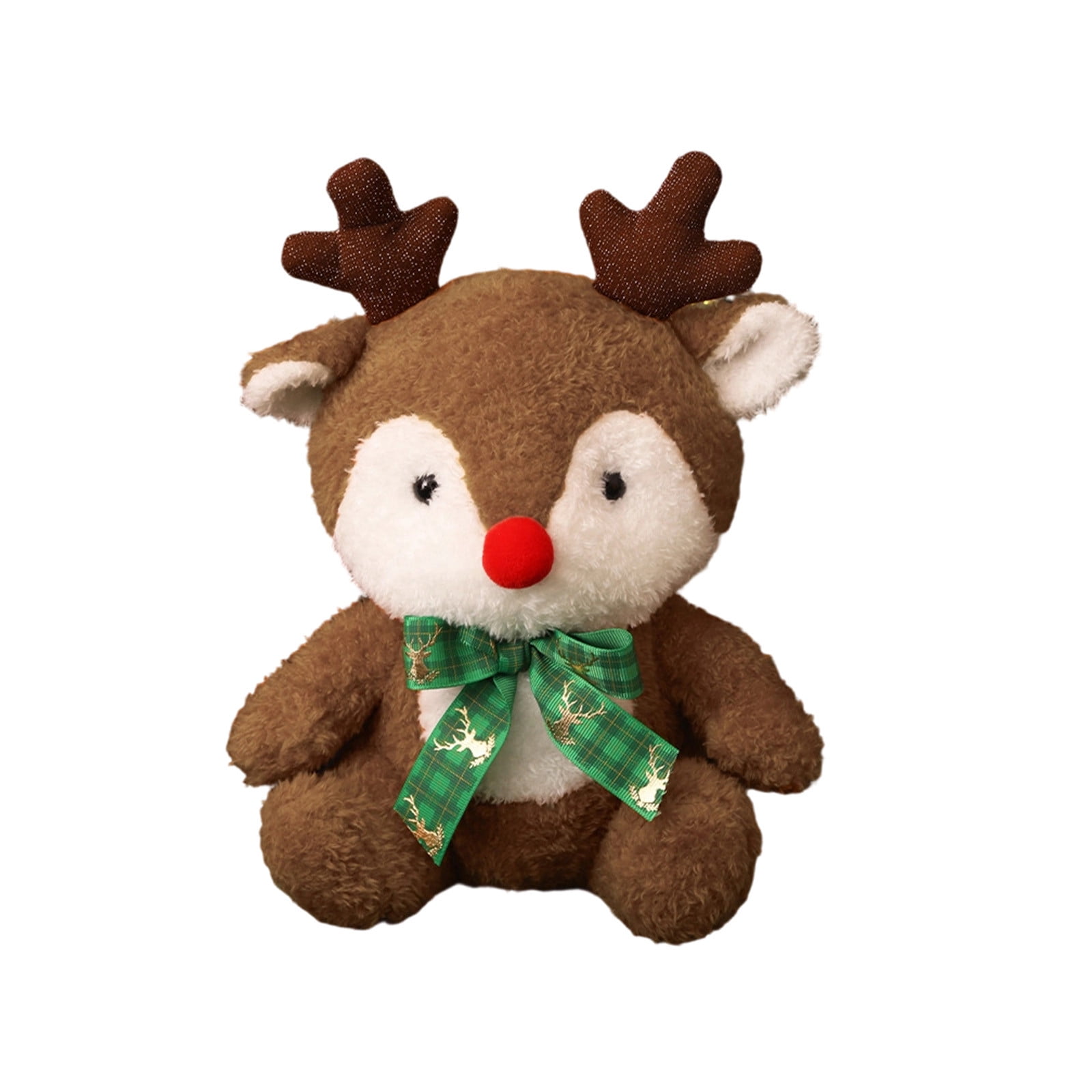 Christmas Plush Doll Decoration – Santa Claus, Snowman, or Reindeer ...