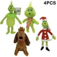 Christmas Plush Doll Grinch Plush Gift How The Grinch Stole Soft ...