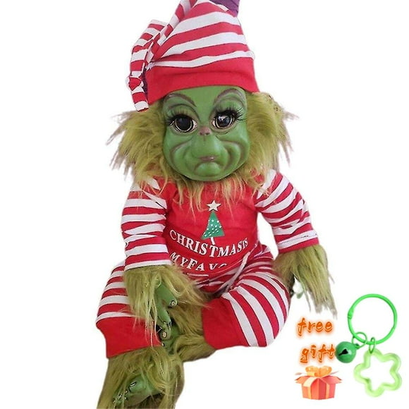 Grinch Baby Toy