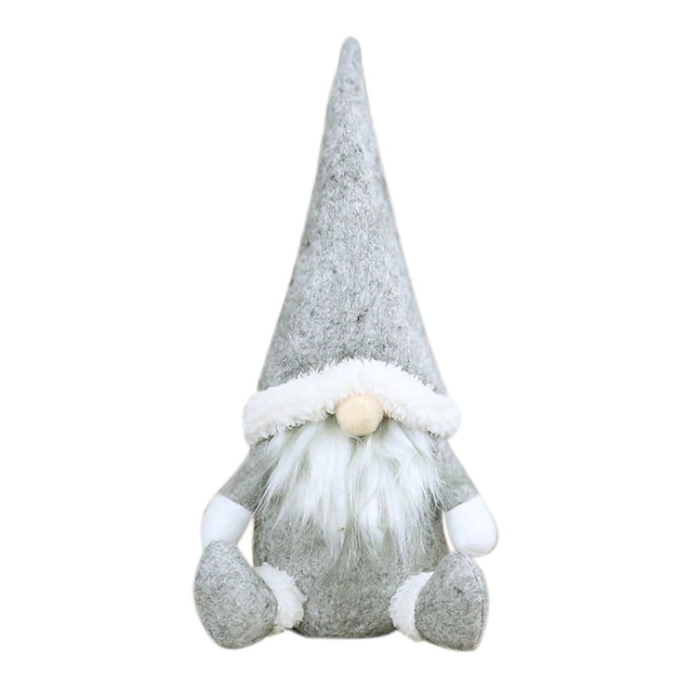 Christmas Plush Gnomes,Handmade Faceless Swedish Dwarf Figurine ...