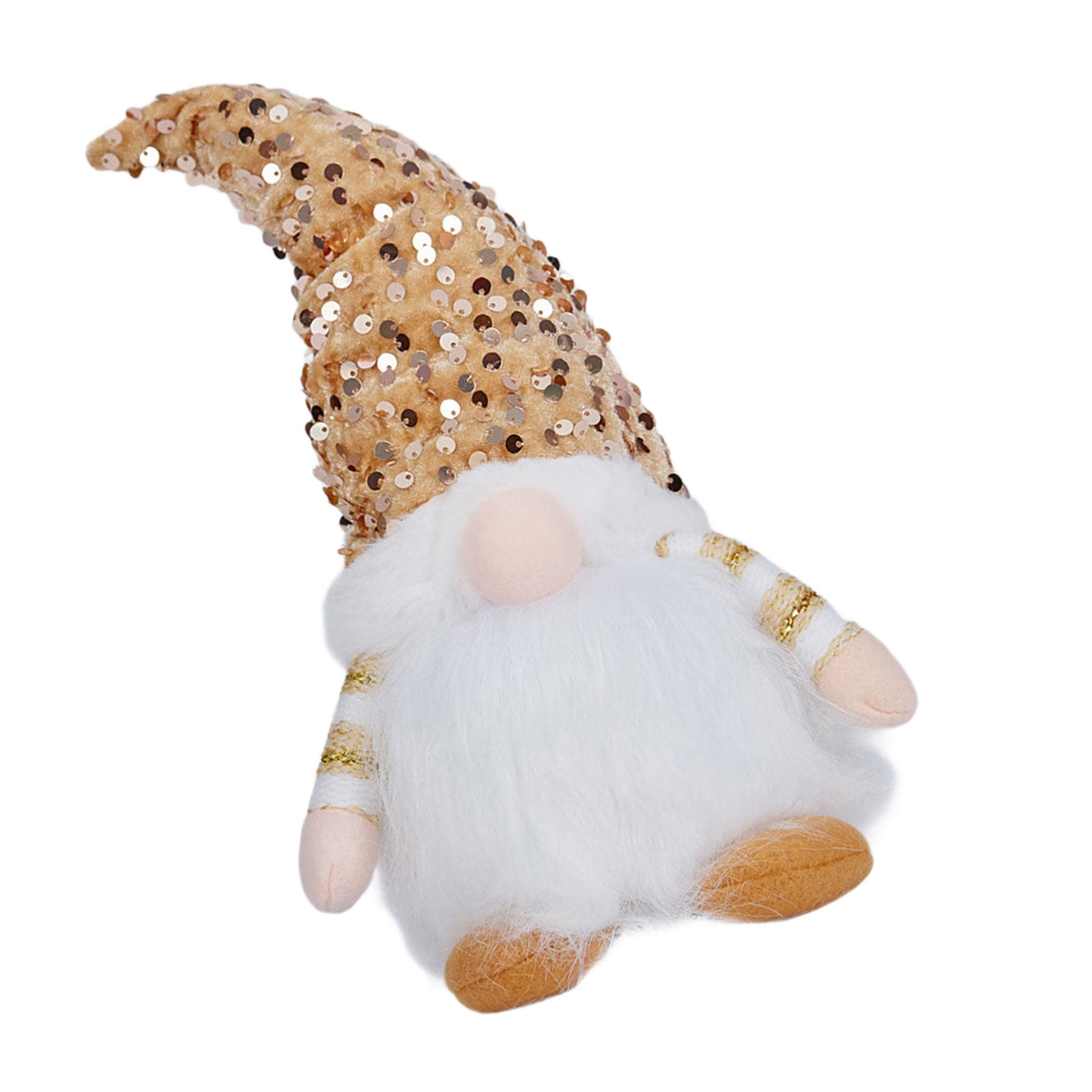 Christmas Plush Handmade Stuffed Dwarf Doll Holiday Decoration Soft ...