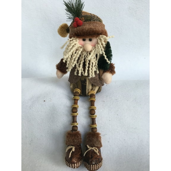 Christmas Santa Claus 24" Plush - Walmart.com