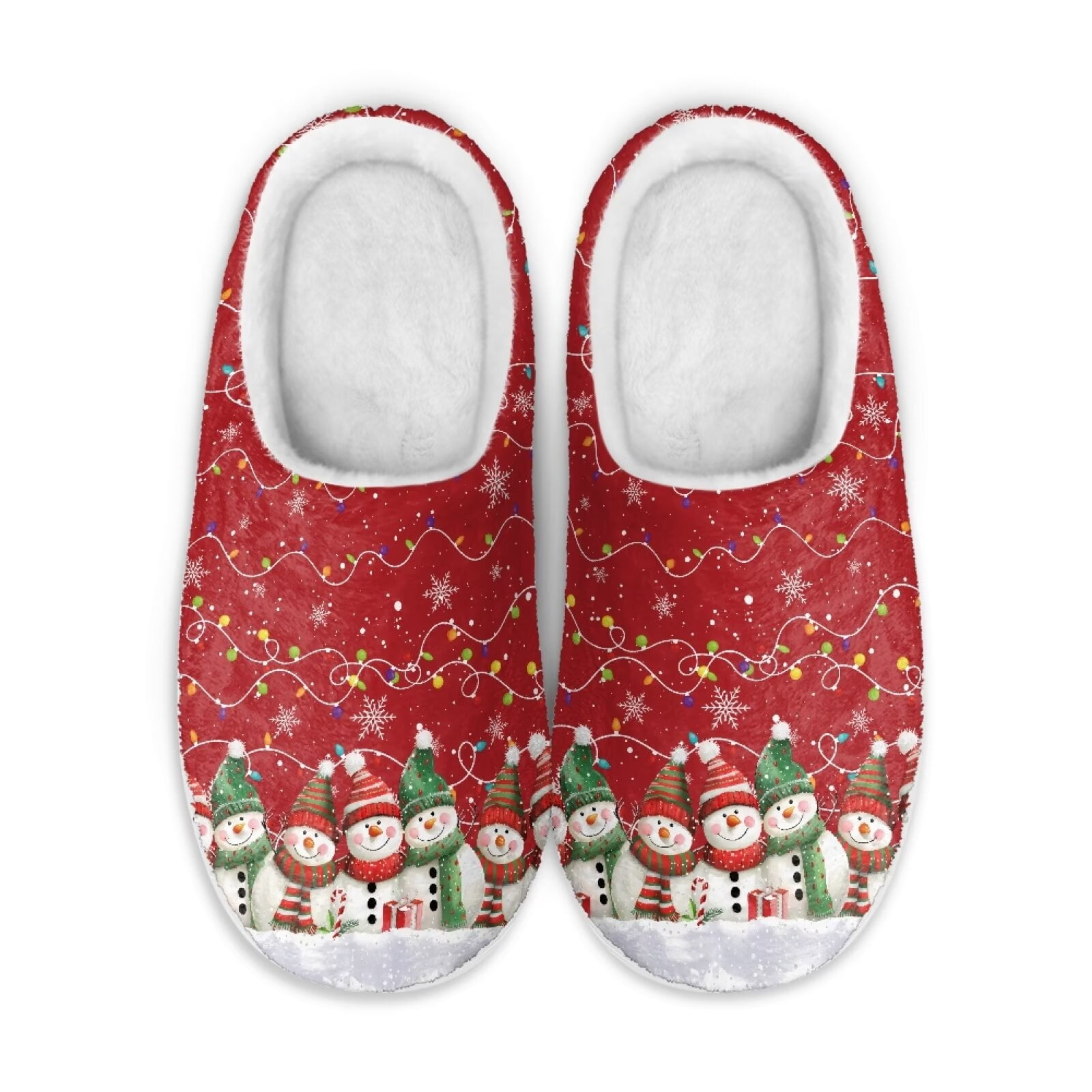 Christmas Plush Slippers,Merry Christmas Slippers,Xmas slippers,Grinch ...