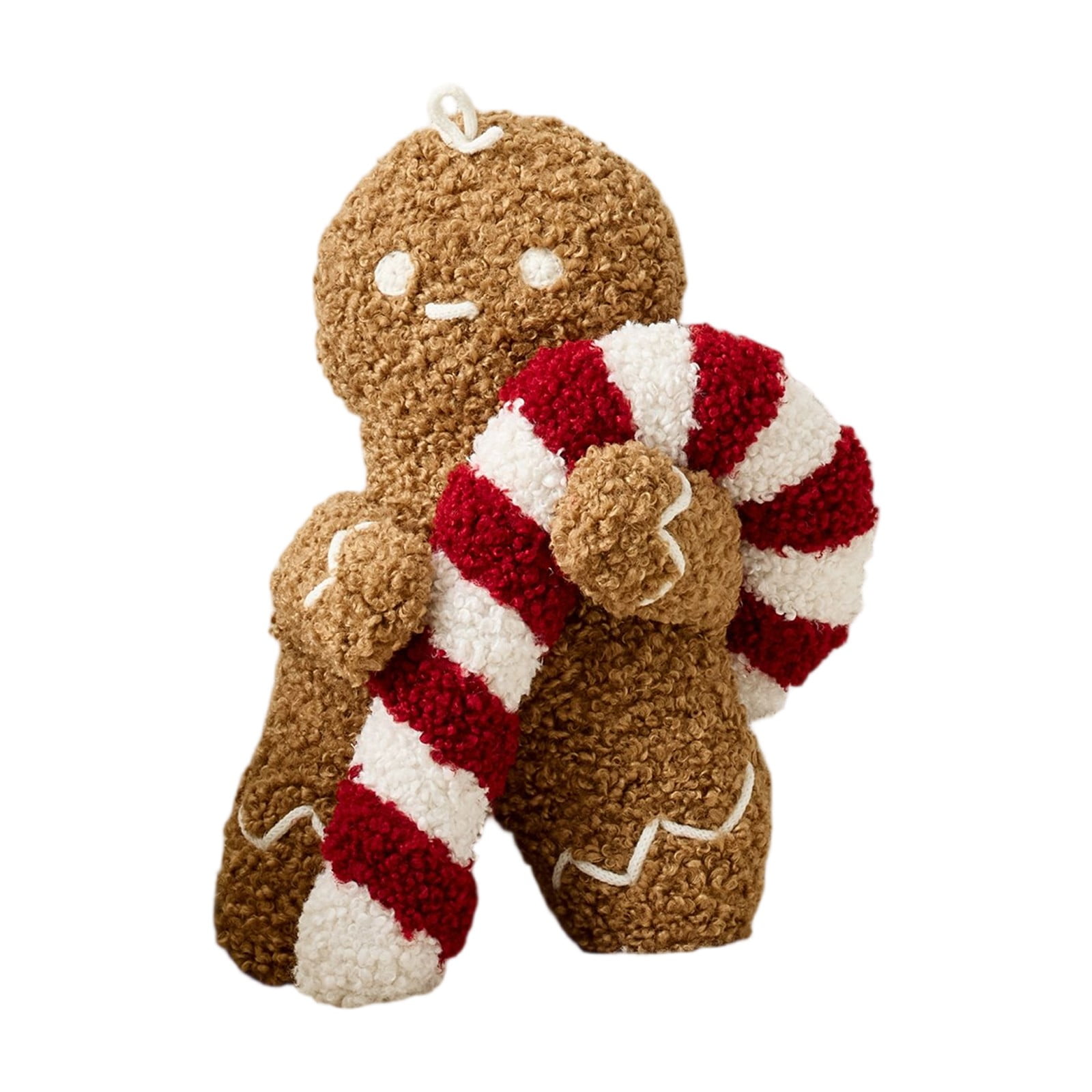 Christmas Plush Toys - 6 Styles Gingerbread Stuffed Animals (17-25cm ...