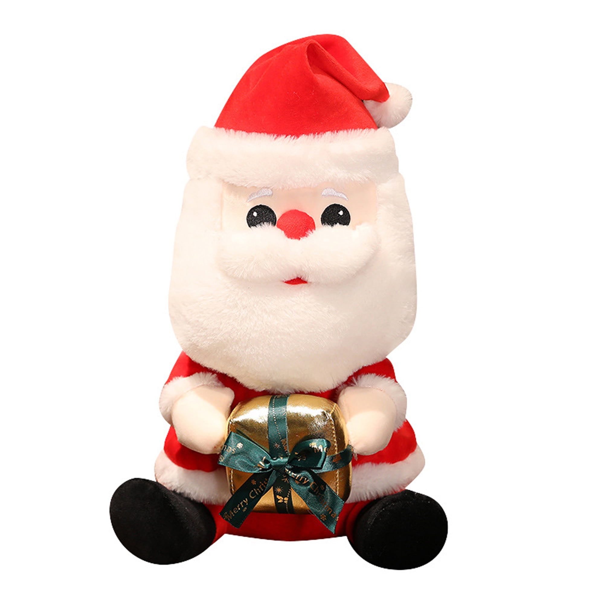 Christmas Plush Toys Doll Santa Claus Stuffed Animal Plush Toy ...