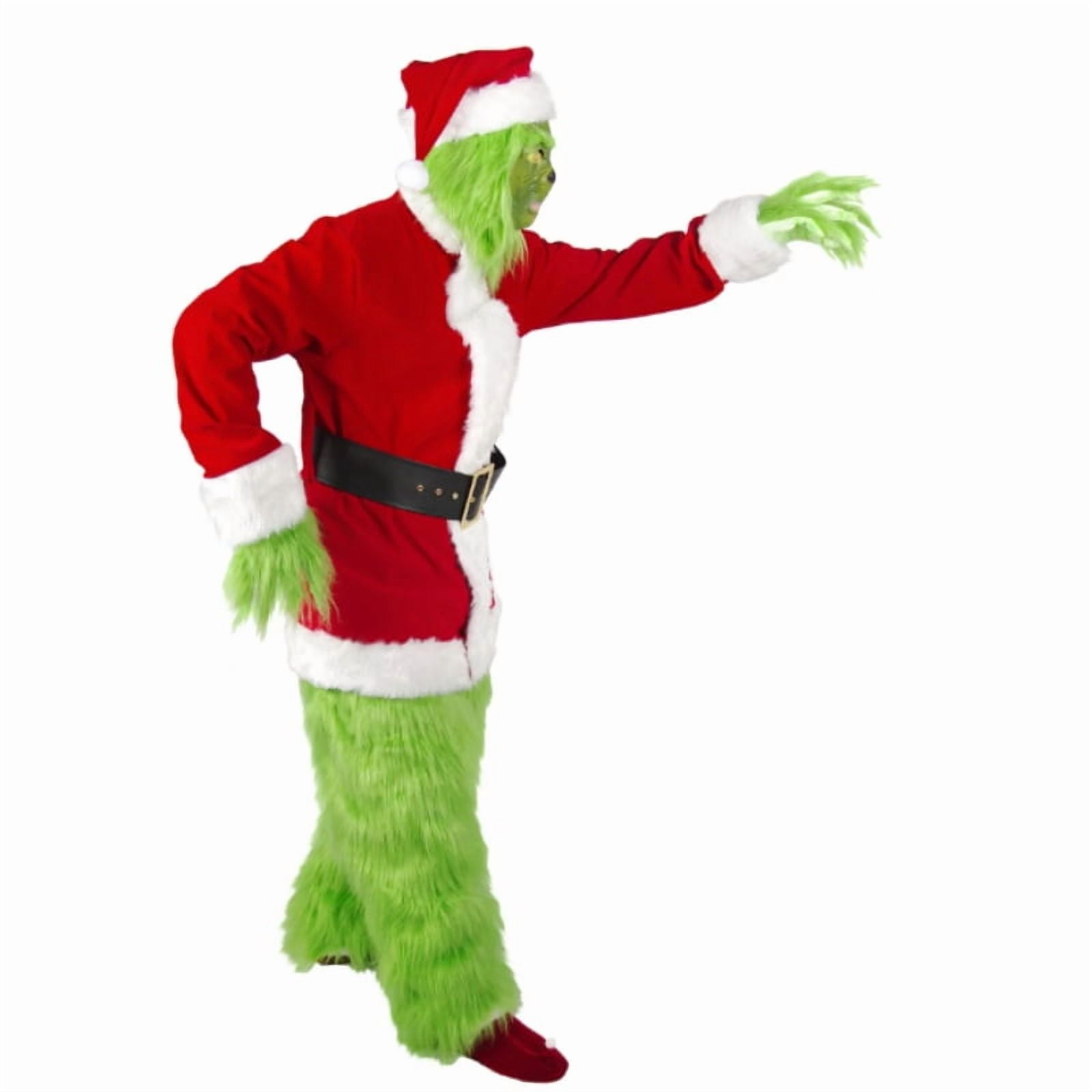 Christmas Plush Toys, Green Grinch , Santa Claus Sets, Cosplay ...