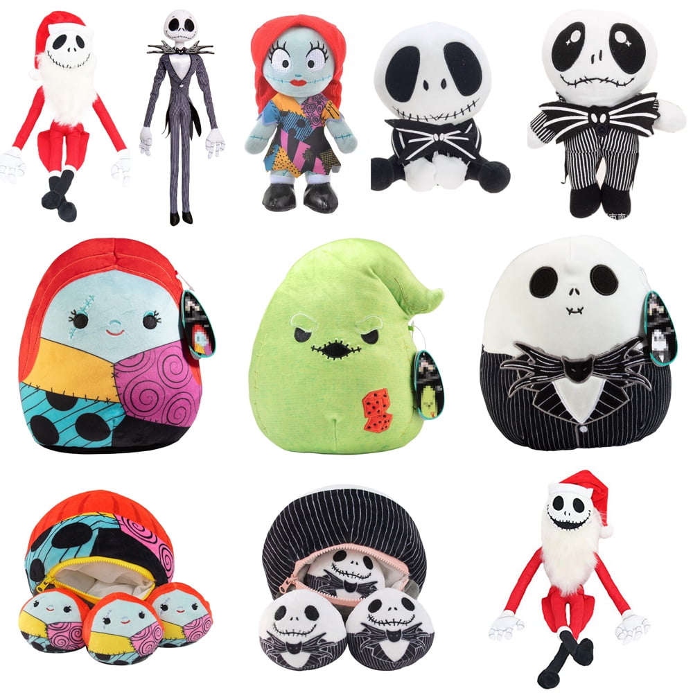 Christmas Plush Toys The Nightmare Before Christmas Jack Sally Plush ...