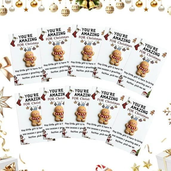 Christmas Pocket Emotional Hug, 2026 10 count Little Pocket Christmas Hug Pockets Hugs Gifts ...