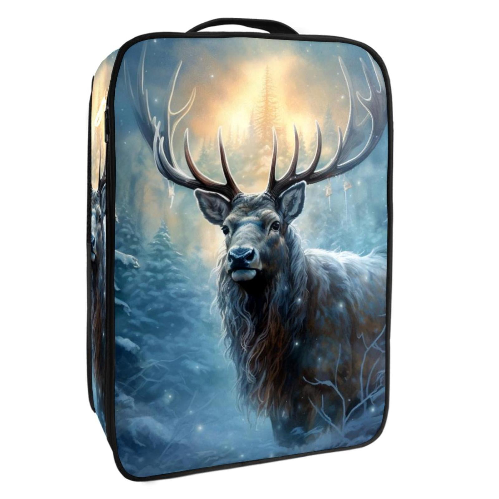 Christmas Polyester Shoe Storage Box - 23x31cm/9x12in Shoe Organizer ...