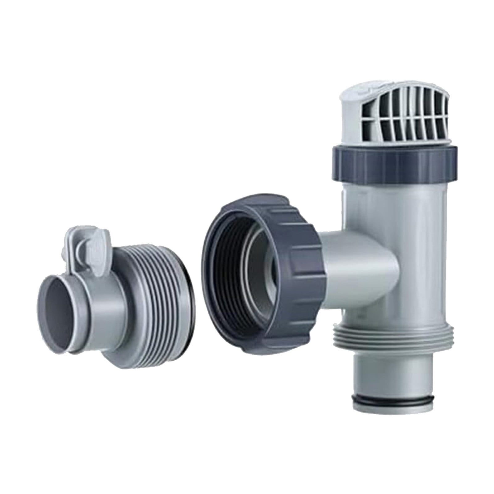 Christmas Pool Filter Pump Adapter, Plastic Hose Connector Type B ...