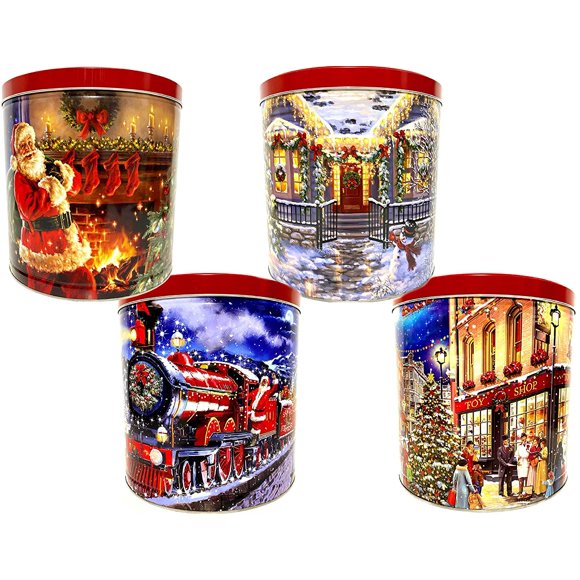 Popcorn Tin Cans