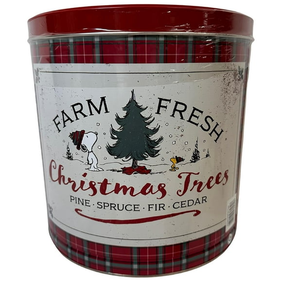 Holiday Popcorn Tins