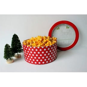 Holiday Popcorn Tins