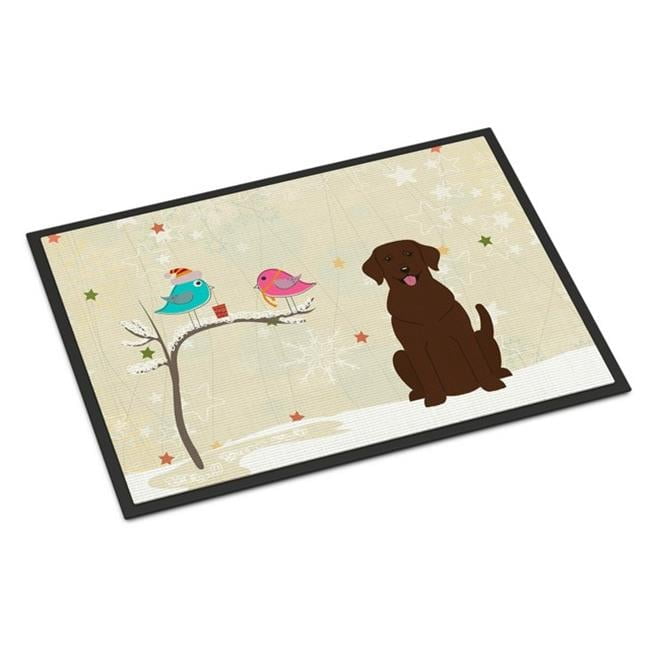 Christmas Presents Between Friends Chocolate Labrador Indoor or Outdoor ...