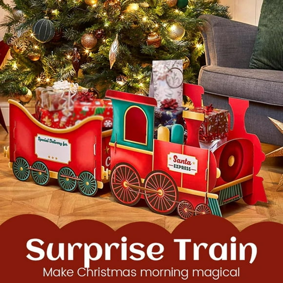 Christmas Vacation Train