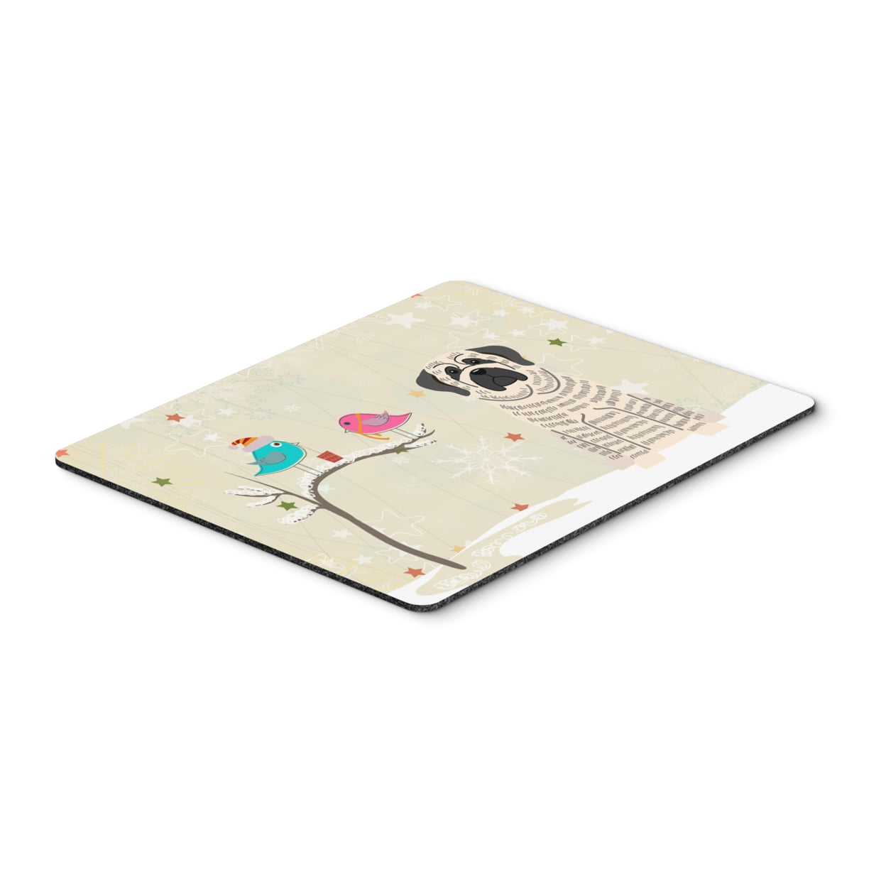 Christmas Presents between Friends Mastiff - Brindle and White Mouse ...