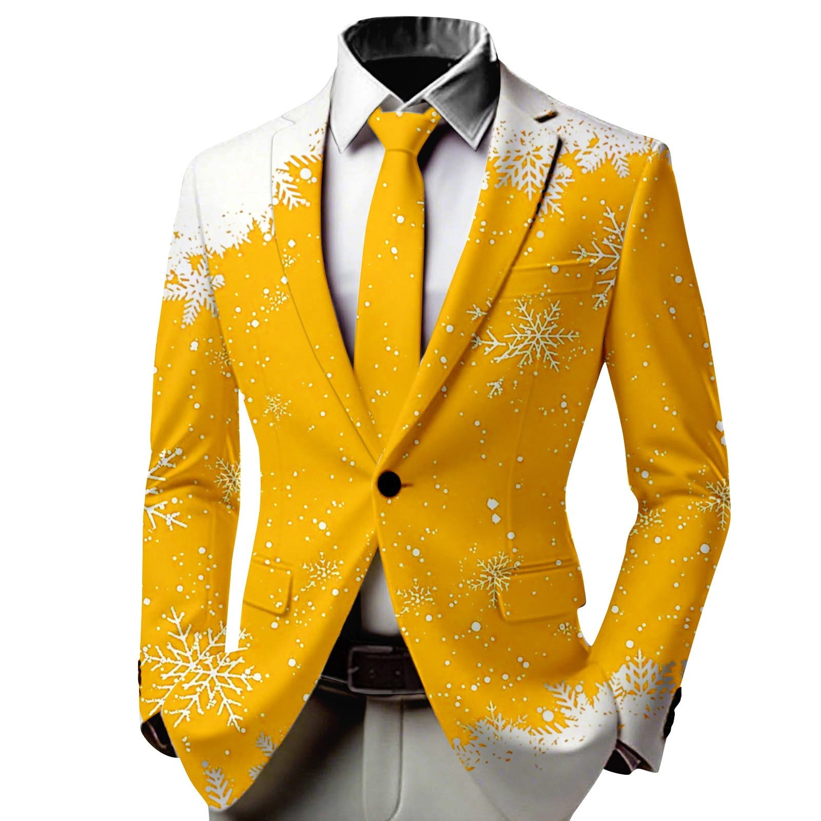 Christmas Print Boys Jacket formal Party Coat Holiday Festive Season Wedding Celebration Special ...