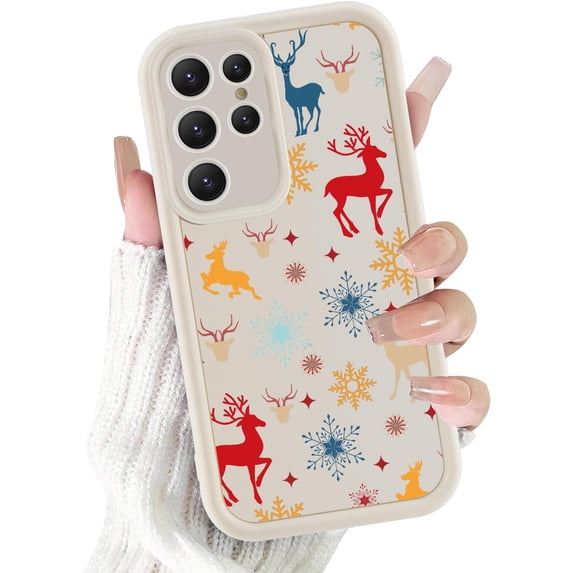 Christmas Print Phone Case for Samsung Galaxy S25 Ultra 5G 6.9", with ...